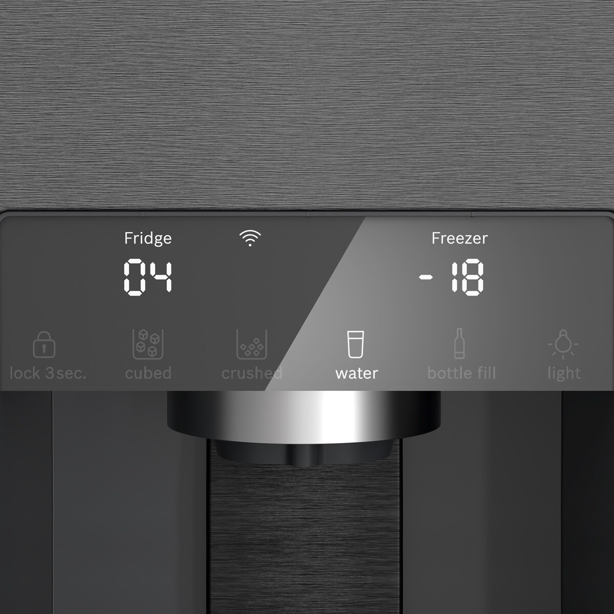Frigorífico americano Bosch No Frost, VitaFresh XXL - KFI96AXEA · Bosch ...