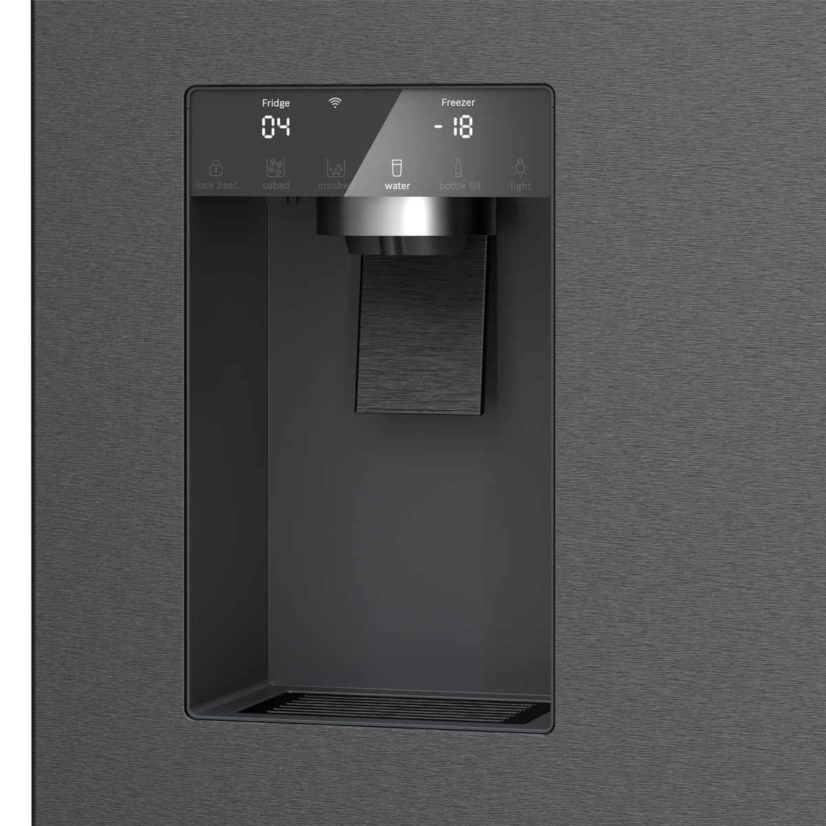Frigorífico americano Bosch No Frost, VitaFresh XXL - KFI96AXEA · Bosch ...