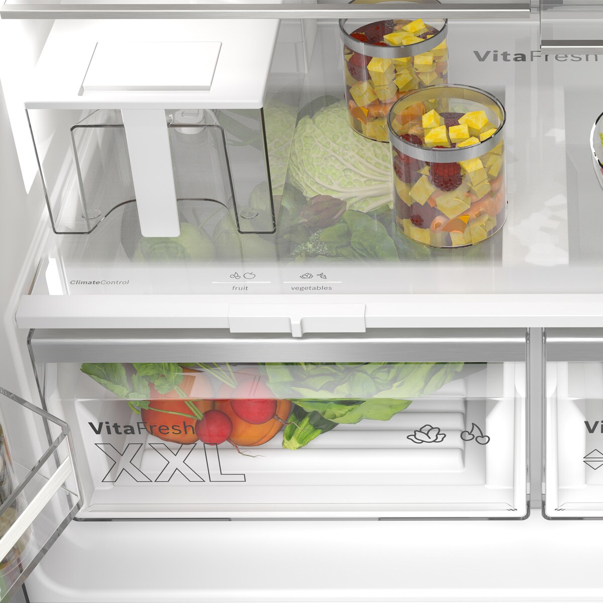 Frigorífico americano Bosch No Frost, VitaFresh XXL - KFI96AXEA · Bosch ...