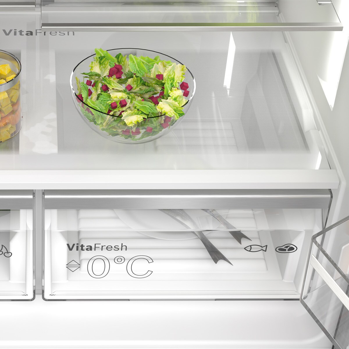 Frigorífico americano Bosch No Frost, VitaFresh XXL - KFI96AXEA · Bosch ...