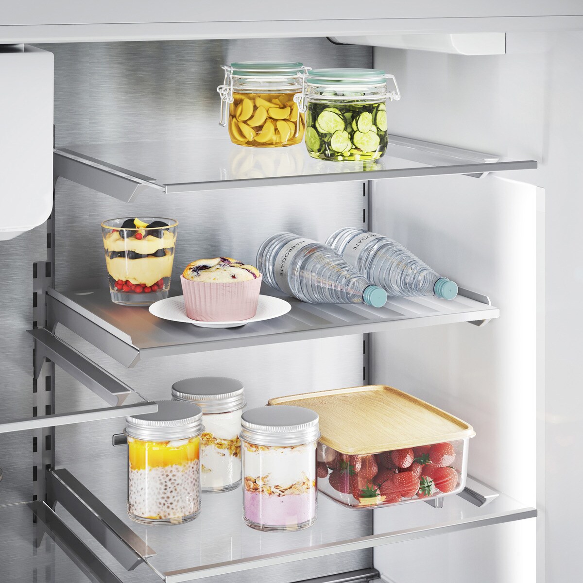 Frigorífico americano Bosch No Frost, VitaFresh XXL - KFI96AXEA · Bosch ...