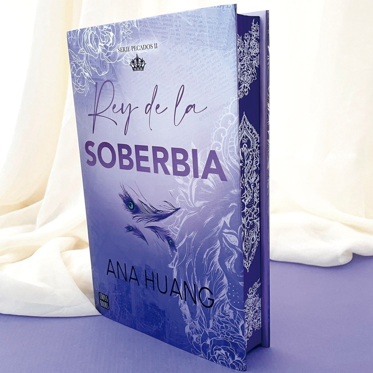 Pecados 2. Rey de la soberbia. Edición especial: Edición especial con cantos tintados · CROSS ...