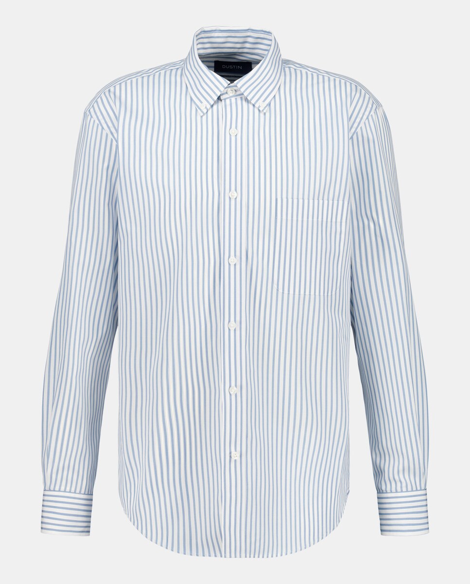Camisa popelín patrón classic · Dustin · El Corte Inglés