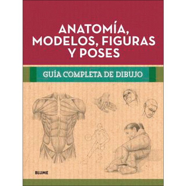 Guía Completa Dibujo Anatomía Modelos Figuras Y Poses Tapa Dura