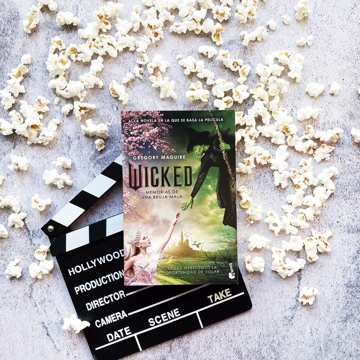 Wicked. Memorias de una bruja mala (Ed. Película): La novela en la que ...