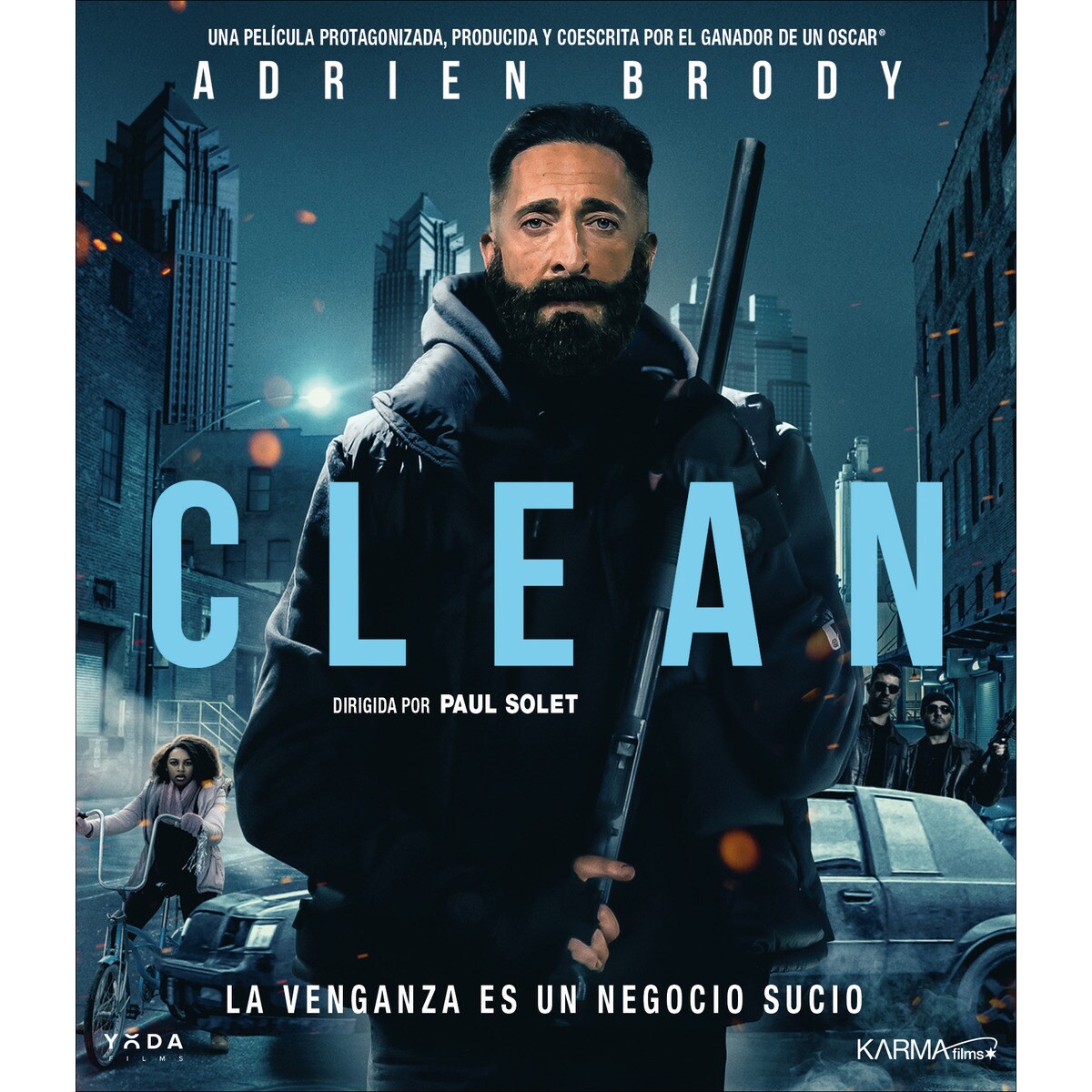 Clean (Blu-Ray) · KARMA FILMS · El Corte Inglés