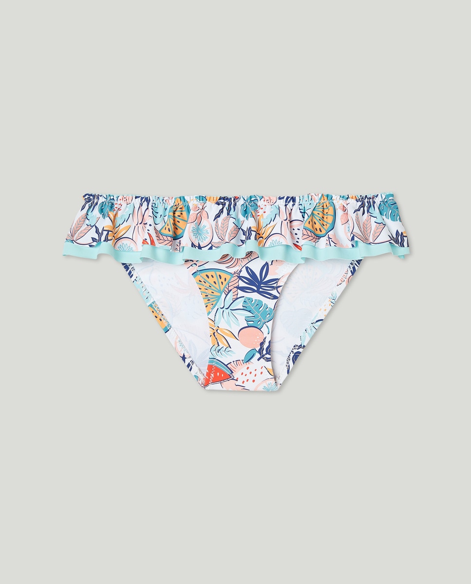 Culetín de niña con print tropical · Kids El Corte Inglés · El Corte Inglés