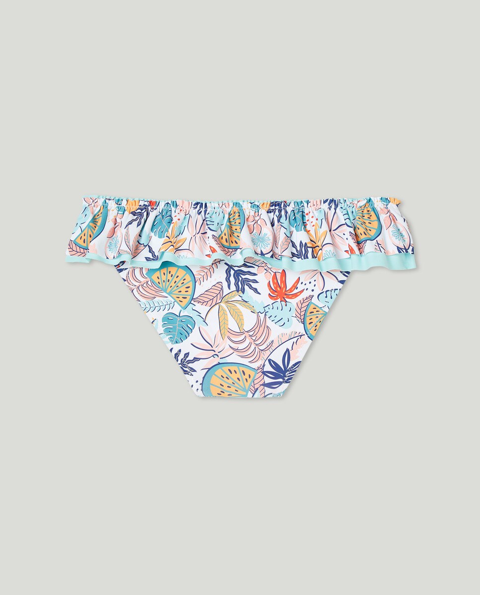 Culetín de niña con print tropical · Kids El Corte Inglés · El Corte Inglés