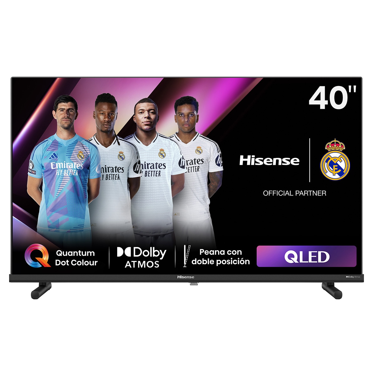 TV QLED 100cm (40") Hisense 40A5NQ Full HD Smart TV · Hisense · El Corte Inglés