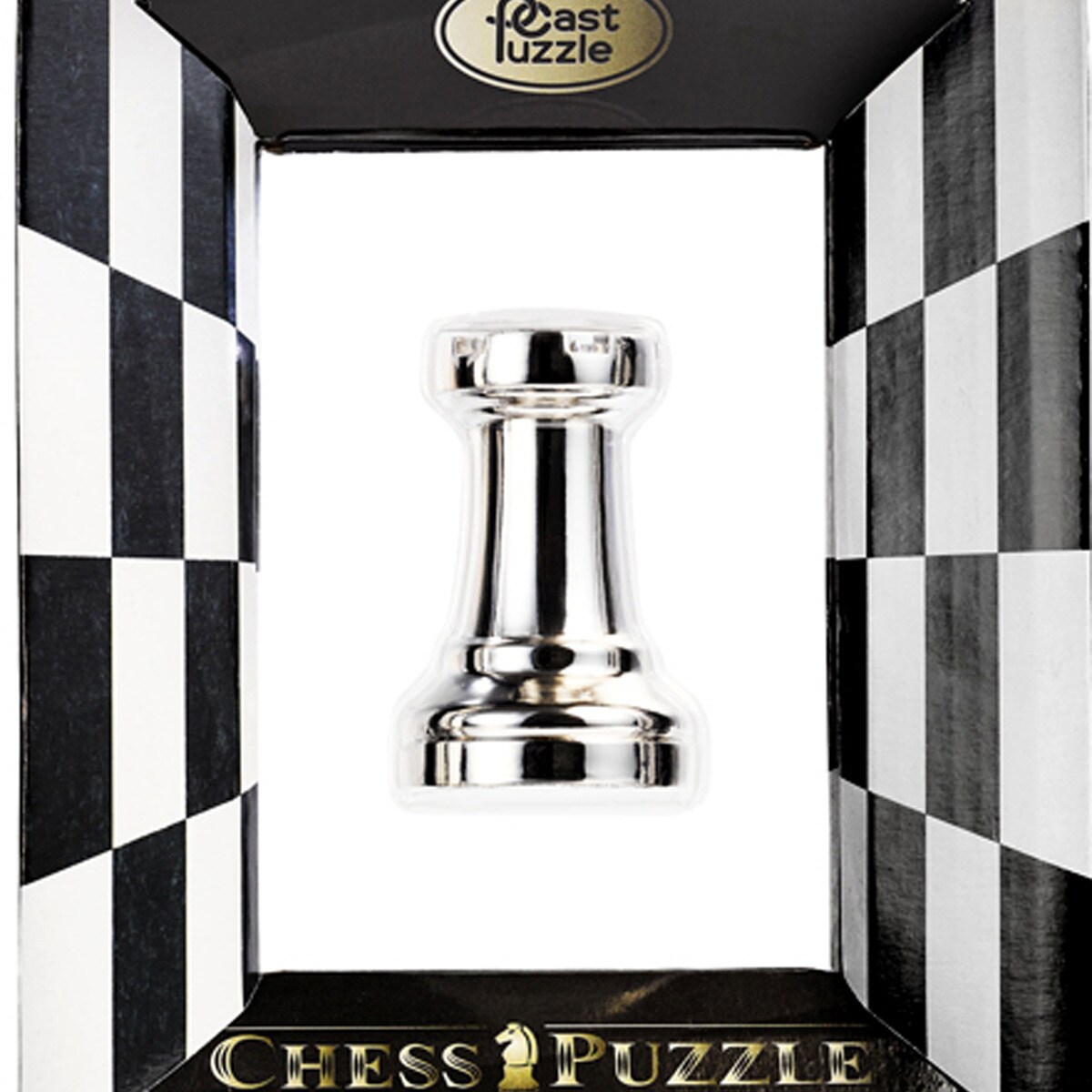Rompecabeza Hanayama Cast Puzzle Chess Rook · Hanayama · El Corte Inglés