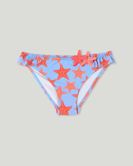 Culetin de niña con estampado estrellas de mar · Kids El Corte Inglés ...