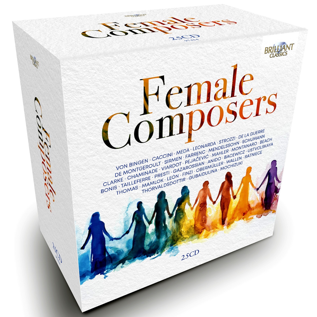 Female Composers (25 CD) · BRILLIANT · El Corte Inglés