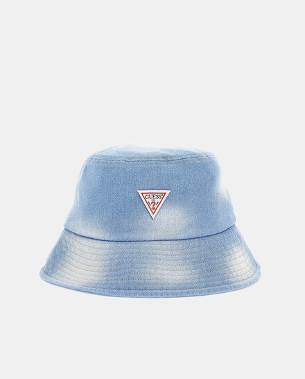 Gorro denim logotipo triángulo · Guess · El Corte Inglés