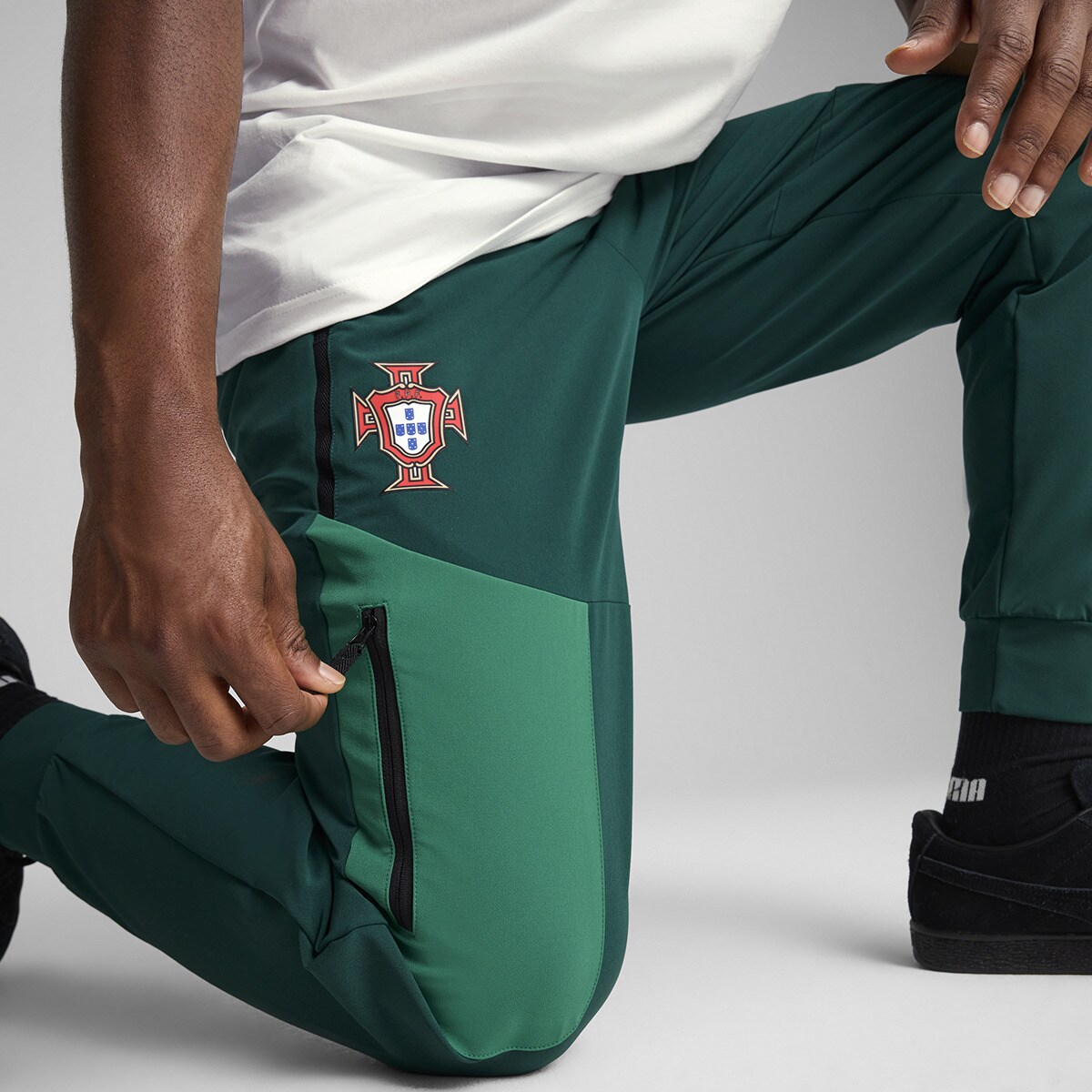 Pantalon de Hombre Selección Portugal FPF Puma · Puma · El Corte Inglés