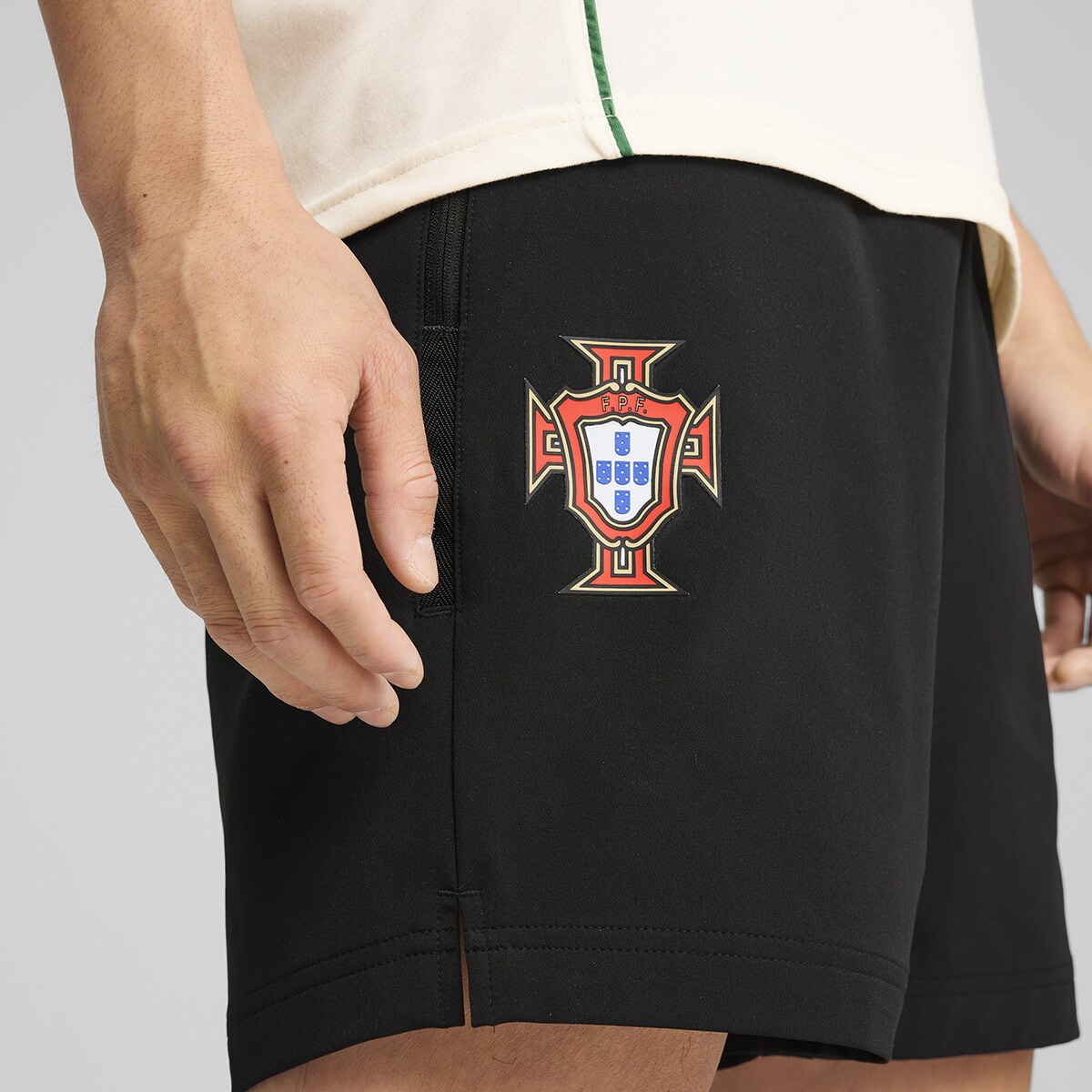 Shorts 6" de Hombre Selección Portugal FPF Puma · Puma · El Corte Inglés