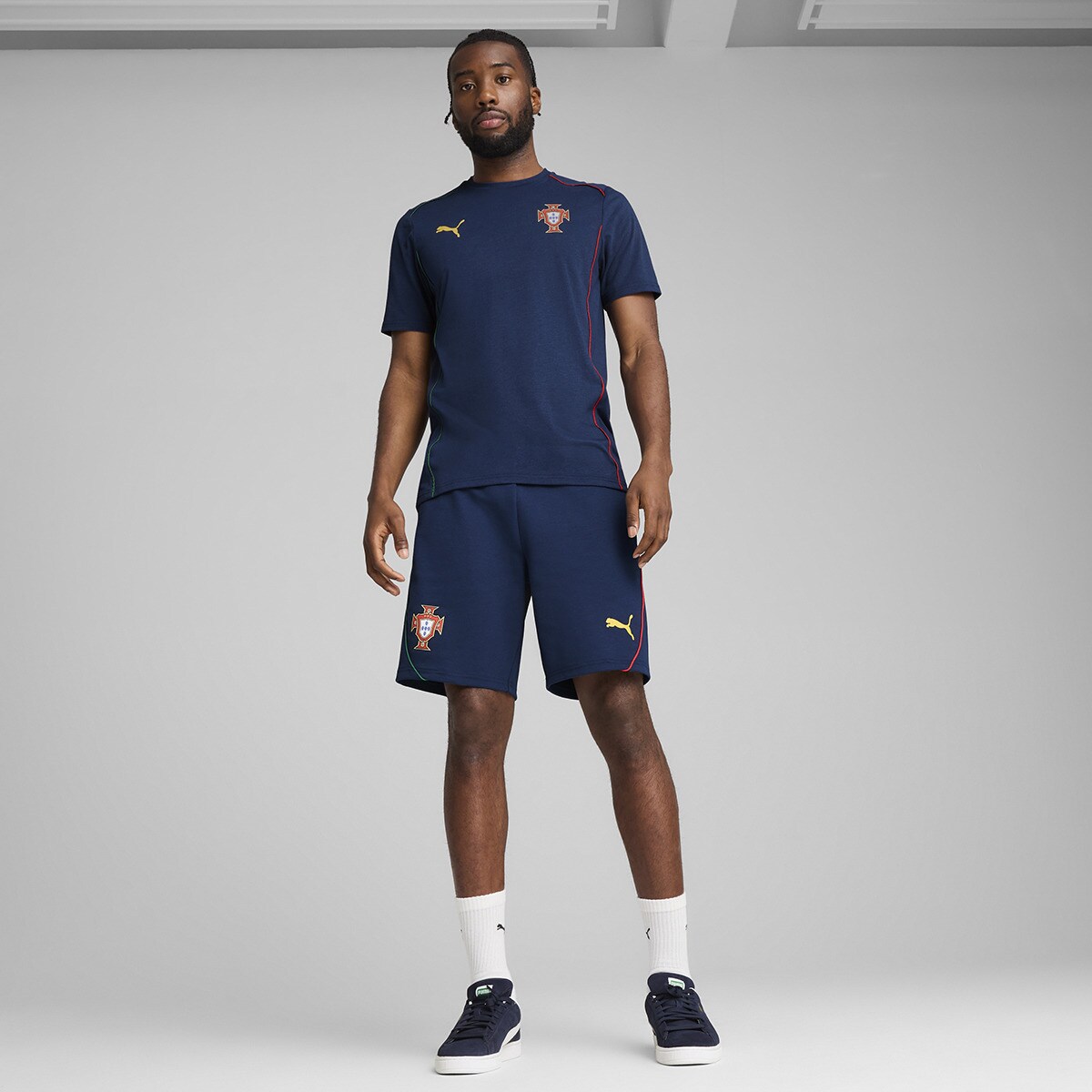 Shorts de Hombre Selección Portugal FPF Puma · Puma · El Corte Inglés