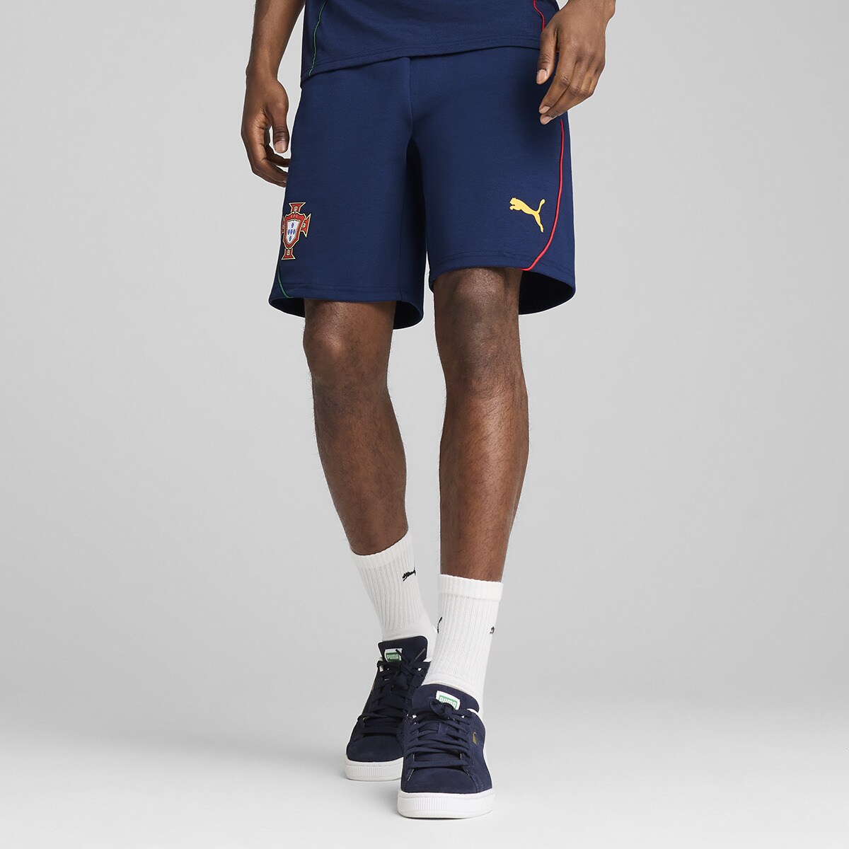 Shorts de Hombre Selección Portugal FPF Puma · Puma · El Corte Inglés