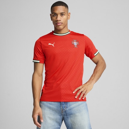 Camiseta de Hombre 1ª Equipación Portugal FPF Puma · Puma · El Corte Inglés