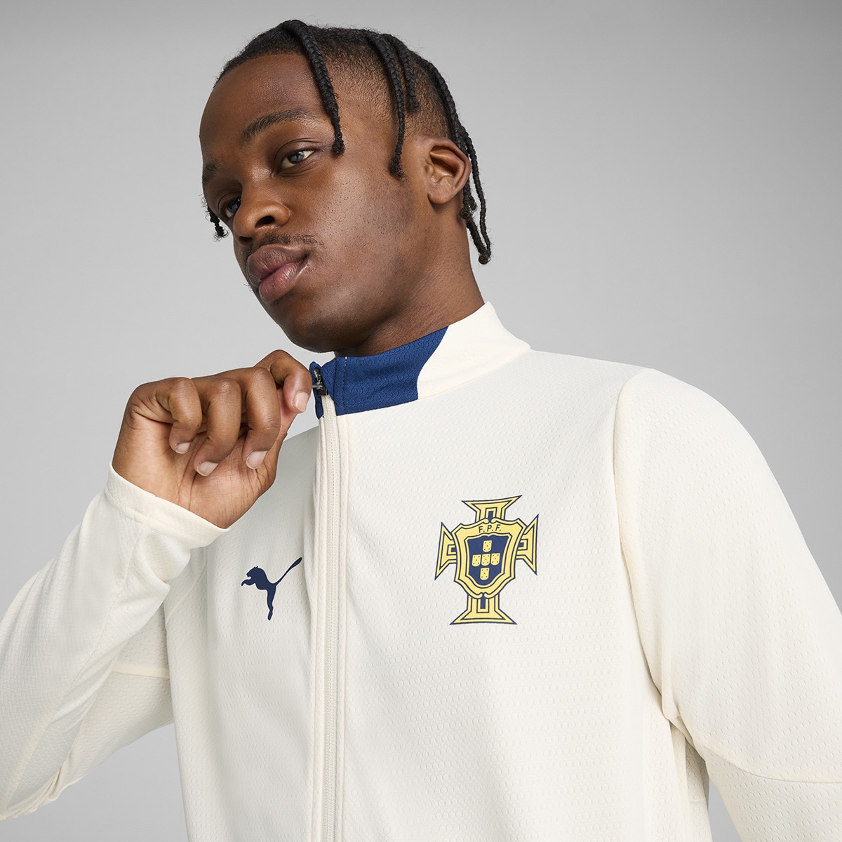 Chaqueta de Hombre de entrenamiento de Portugal FPF Puma · Puma · El ...