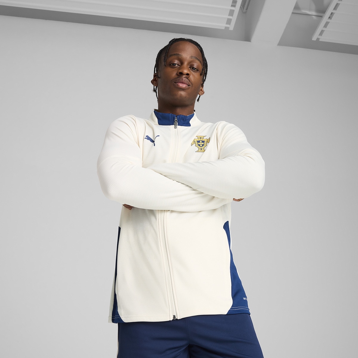 Chaqueta de Hombre de entrenamiento de Portugal FPF Puma · Puma · El ...