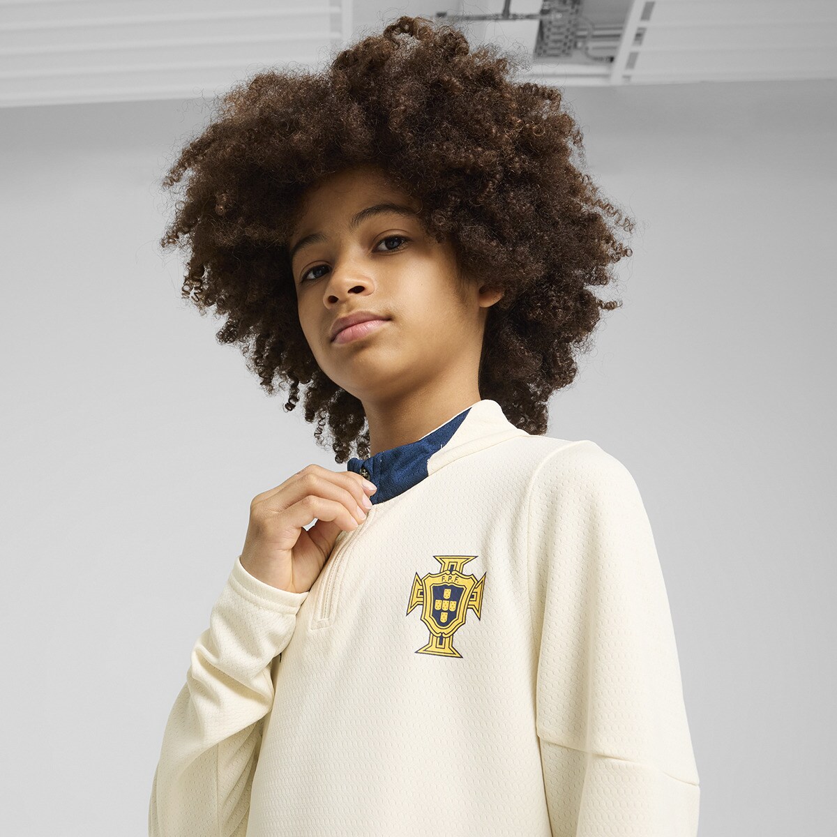 Chaqueta de Niños de entrenamiento de Portugal FPF Puma · Puma · El ...