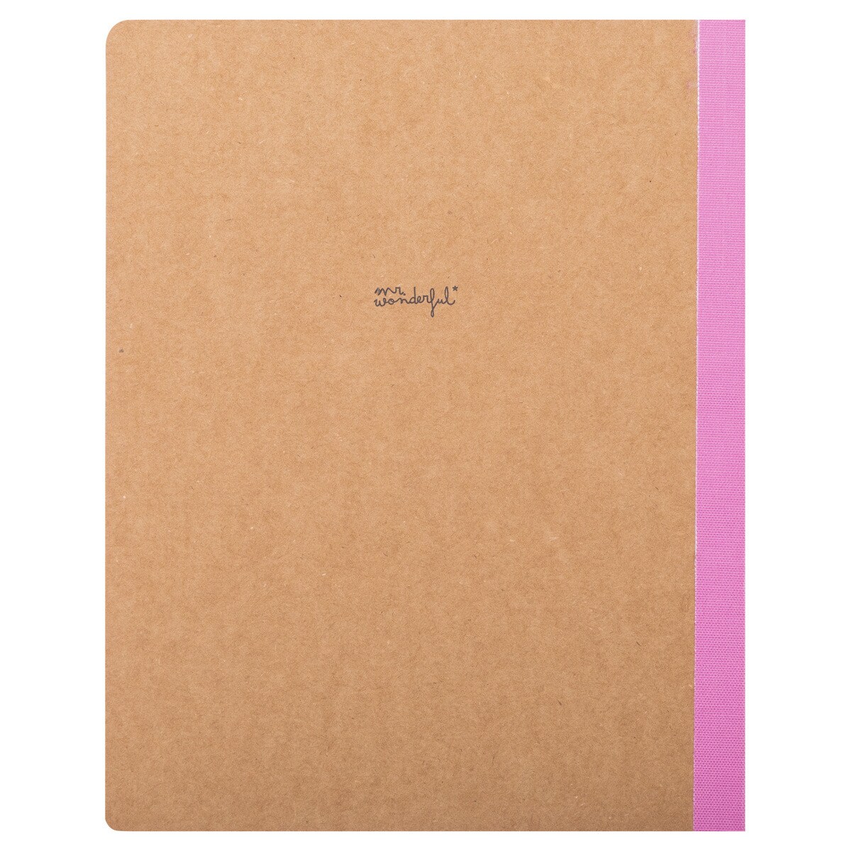 Set de 3 libretas A5 para alcanzar todos tus sueños Mr Wonderful: Fija ...