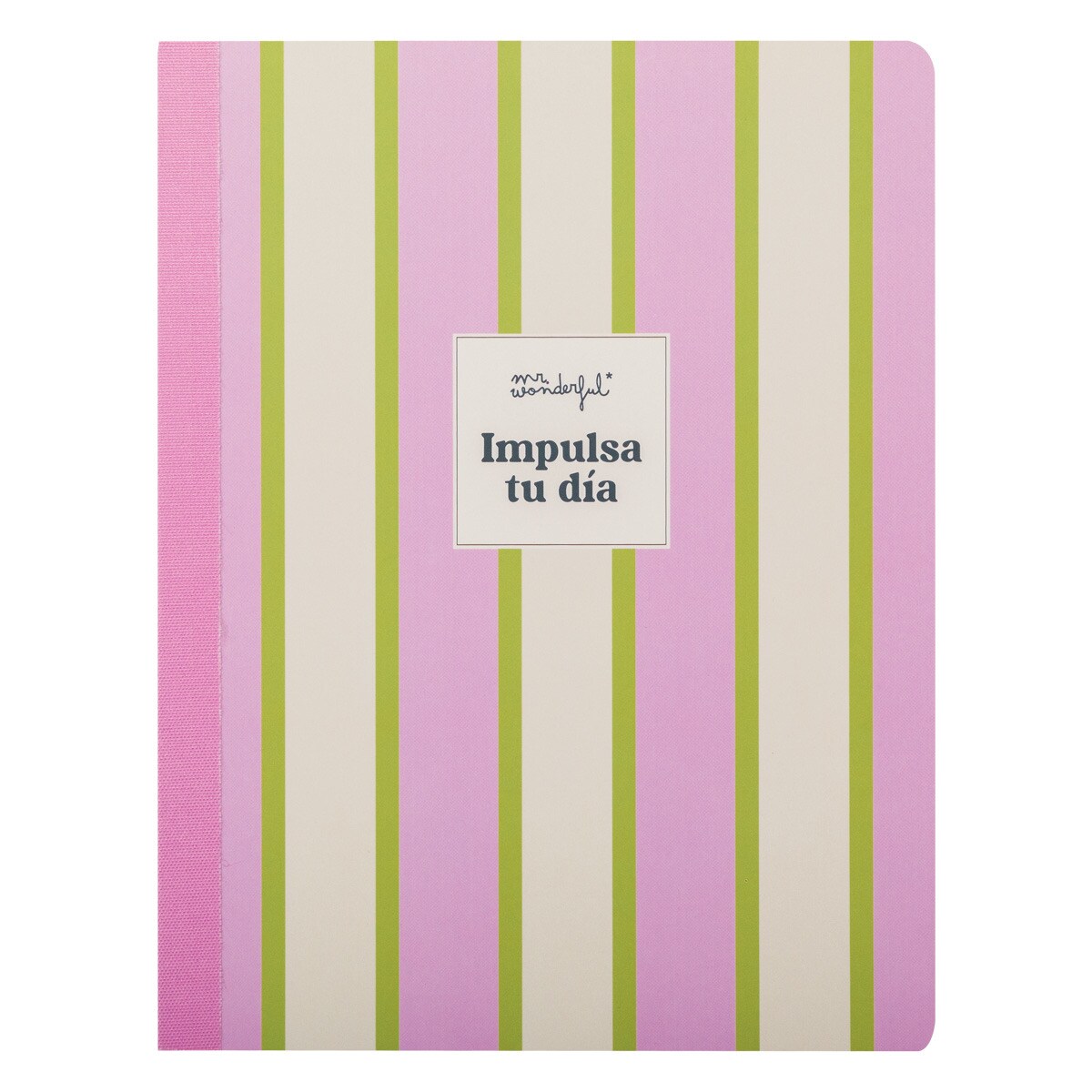 Set de 3 libretas A5 para alcanzar todos tus sueños Mr Wonderful: Fija ...