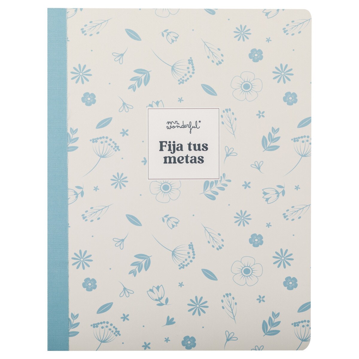 Set de 3 libretas A5 para alcanzar todos tus sueños Mr Wonderful: Fija ...