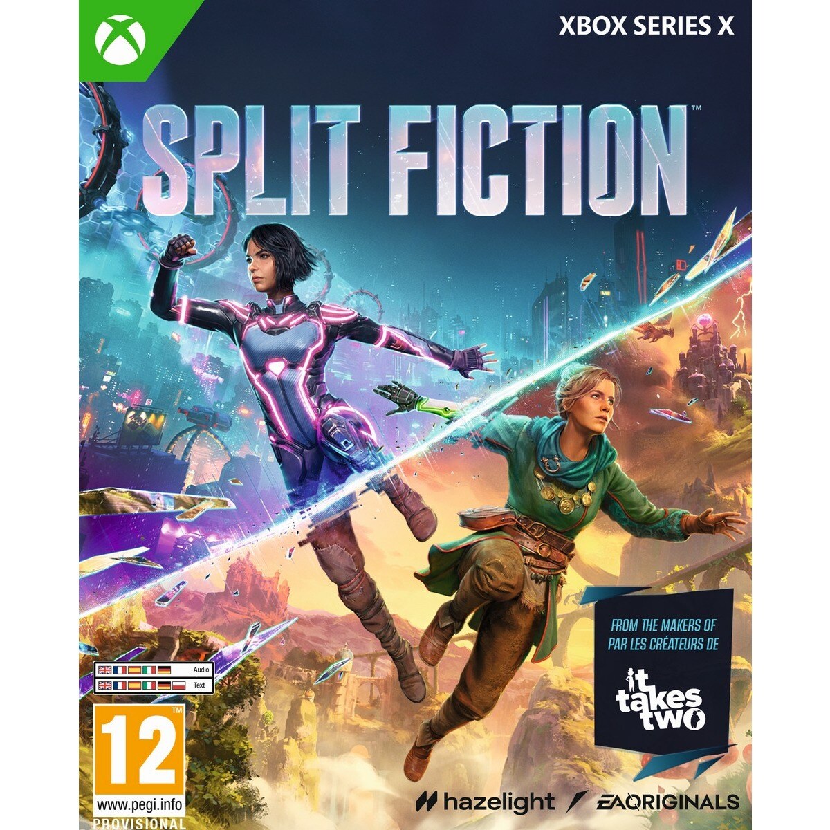 Split Fiction - XBox Series S / X · EA · El Corte Inglés