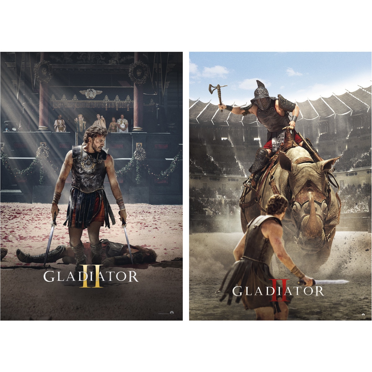 Gladiator II (Edición Metálica Coleccionista 2) (4K Ultra HD + Blu-Ray) · DIVISA RED S.A. · El ...