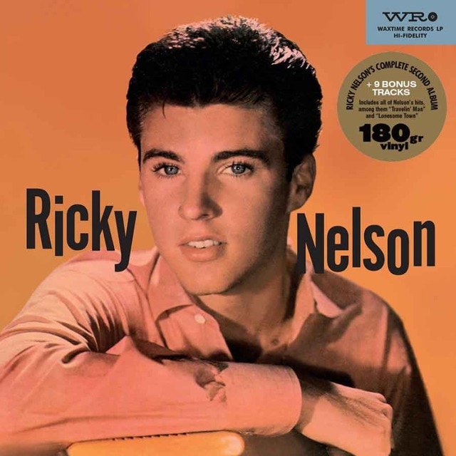 Ricky Nelson's Complete Second Album (LP-Vinilo) · WAXTIME · El Corte ...