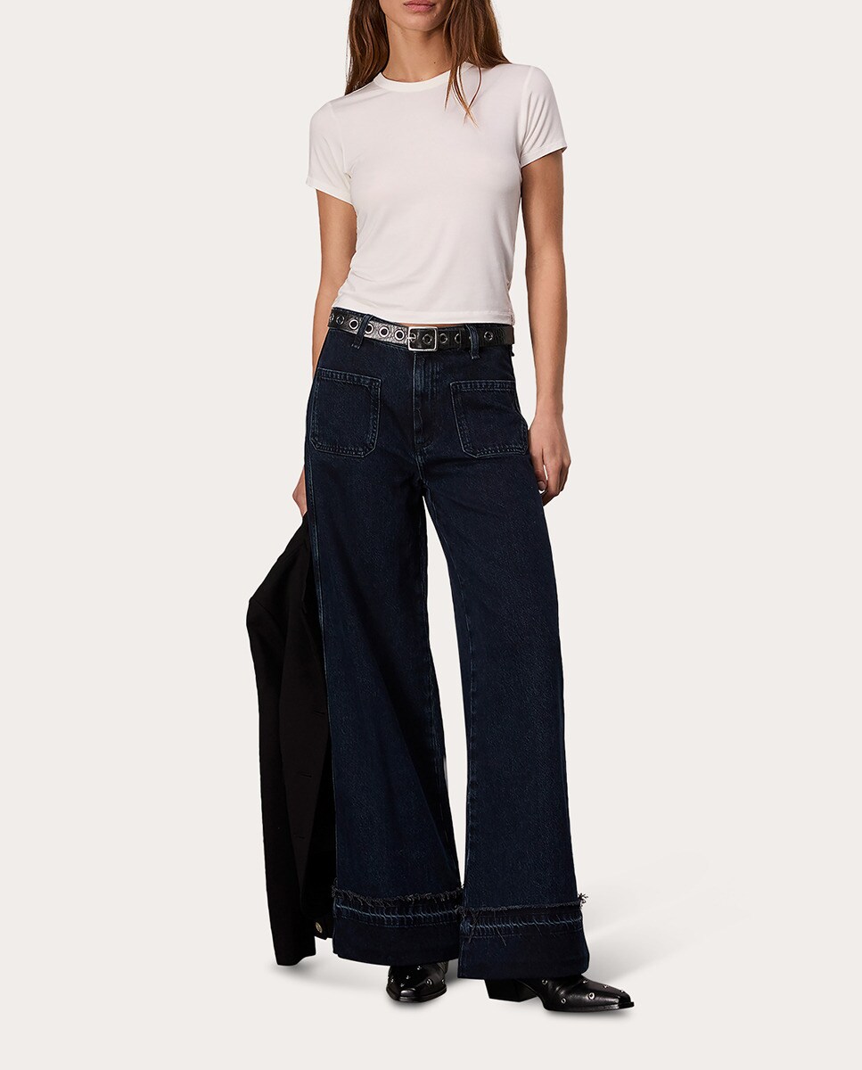 Pantalón vaquero recto Marina · Rag & Bone · El Corte Inglés