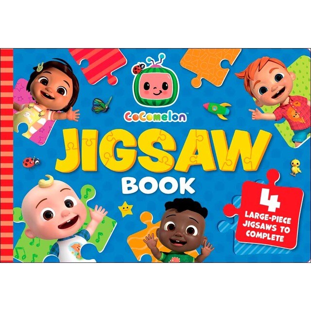 CoComelon: Jigsaw Book (Board Book) · BASE · El Corte Inglés