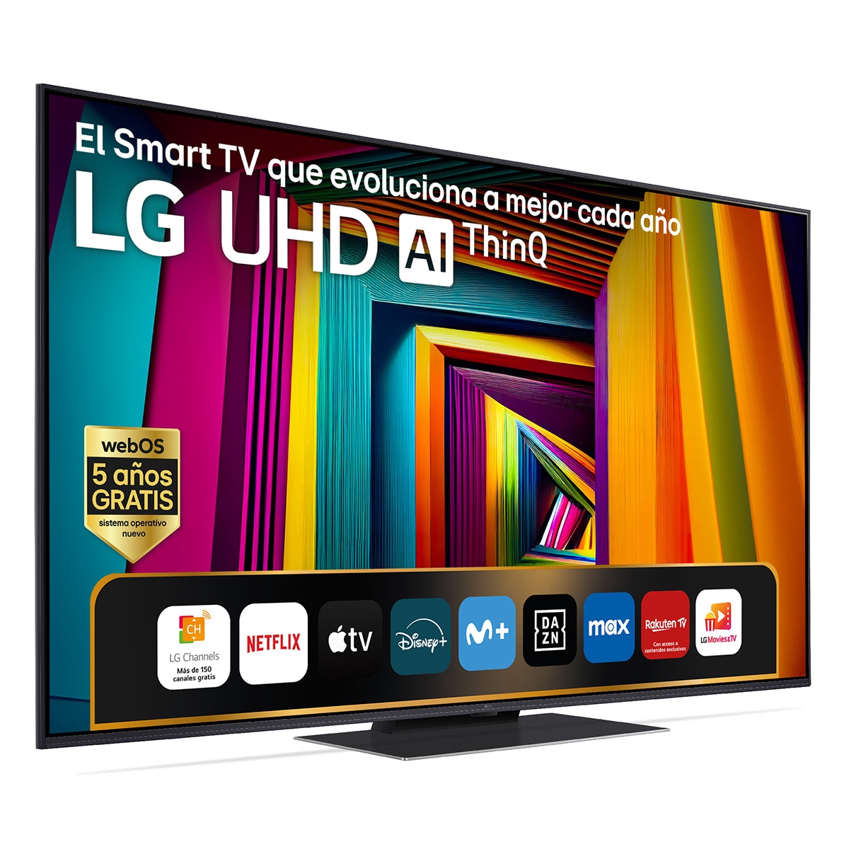 TV LED 139cm (55") LG 55UT91006LA UHD 4K con Smart TV WebOS24 · LG · El Corte Inglés