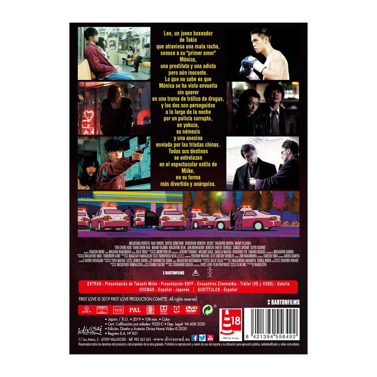First Love (DVD) · DIVISA RED S. A. · El Corte Inglés