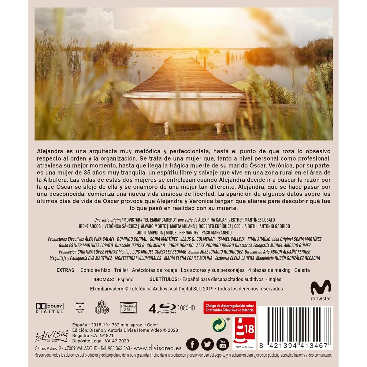 El Embarcadero. Serie Completa (4 Blu-Ray) · DIVISA RED S. A. · El Corte Inglés