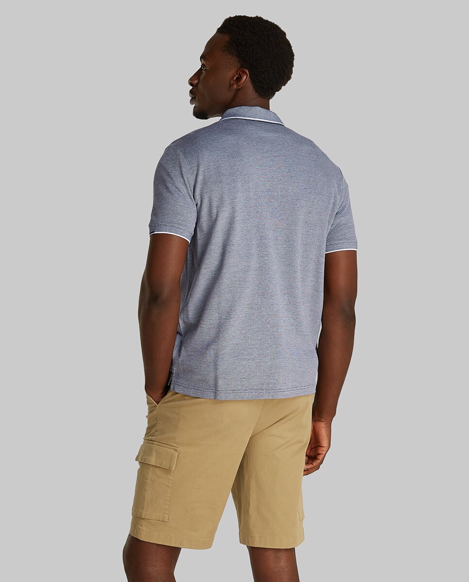 Polo de hombre oxford doble tono · Calvin Klein · El Corte Inglés