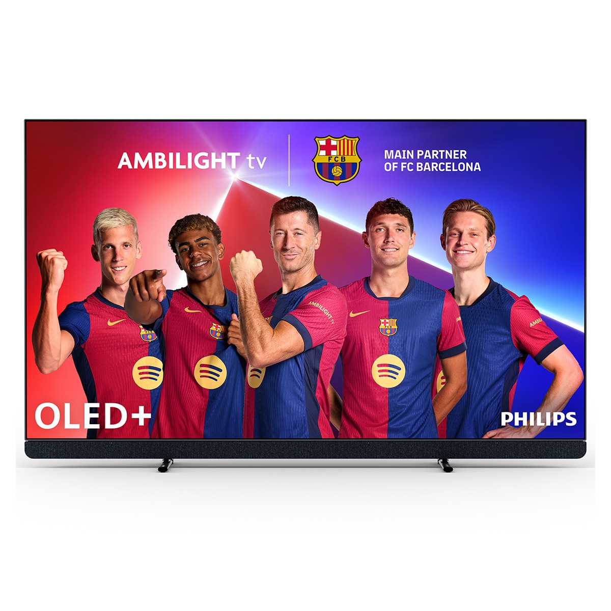 TV OLED 139cm (55") Philips Ambilight 55OLED909 UHD 4K. Dolby Vision y ...