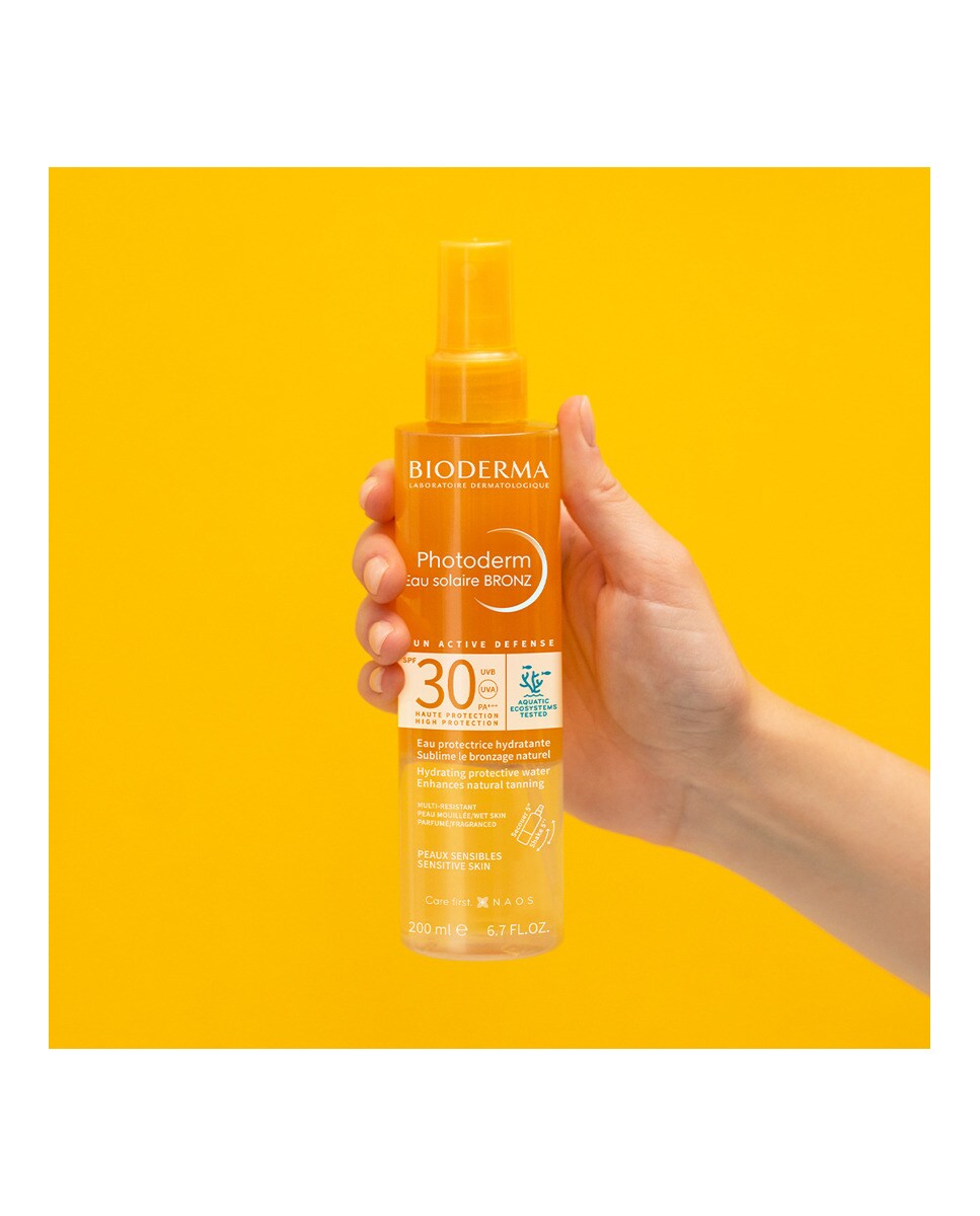 Agua solar Photoderm Bronz SPF30 200 ml Bioderma · Bioderma · El Corte ...