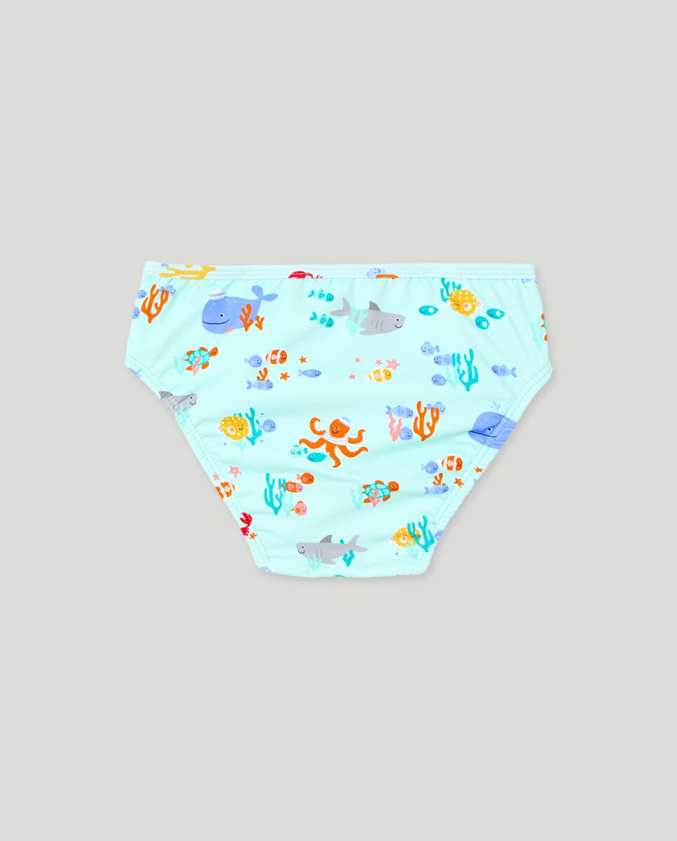 Culetín de bebé niño con fondo marino · Baby El Corte Inglés · El Corte ...