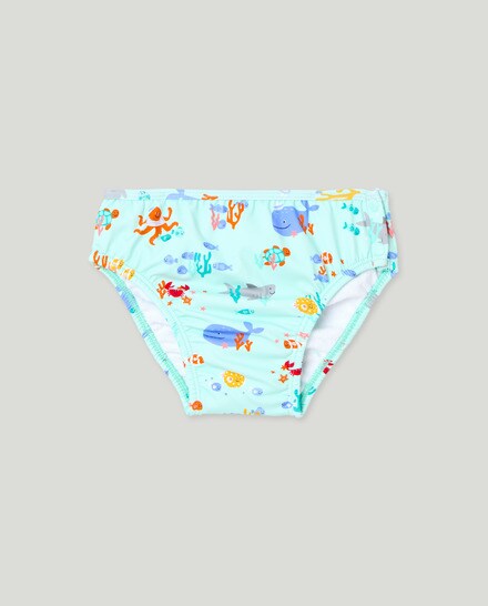 Culetín de bebé niño con fondo marino · Baby El Corte Inglés · El Corte ...