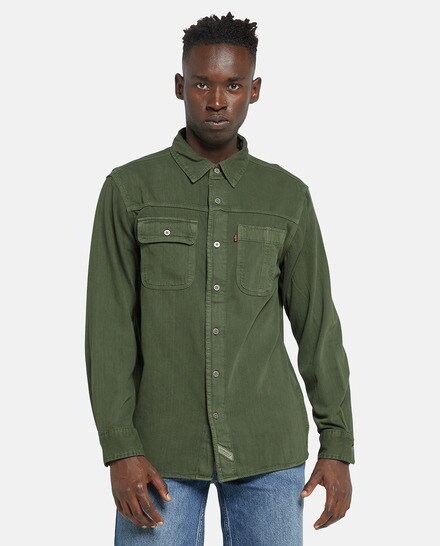 Camisa vaquera de algodón de hombre relaxed · Levi's · El Corte Inglés
