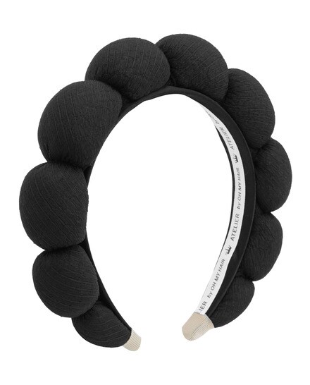 Diadema Shell negra · Atelier · El Corte Inglés
