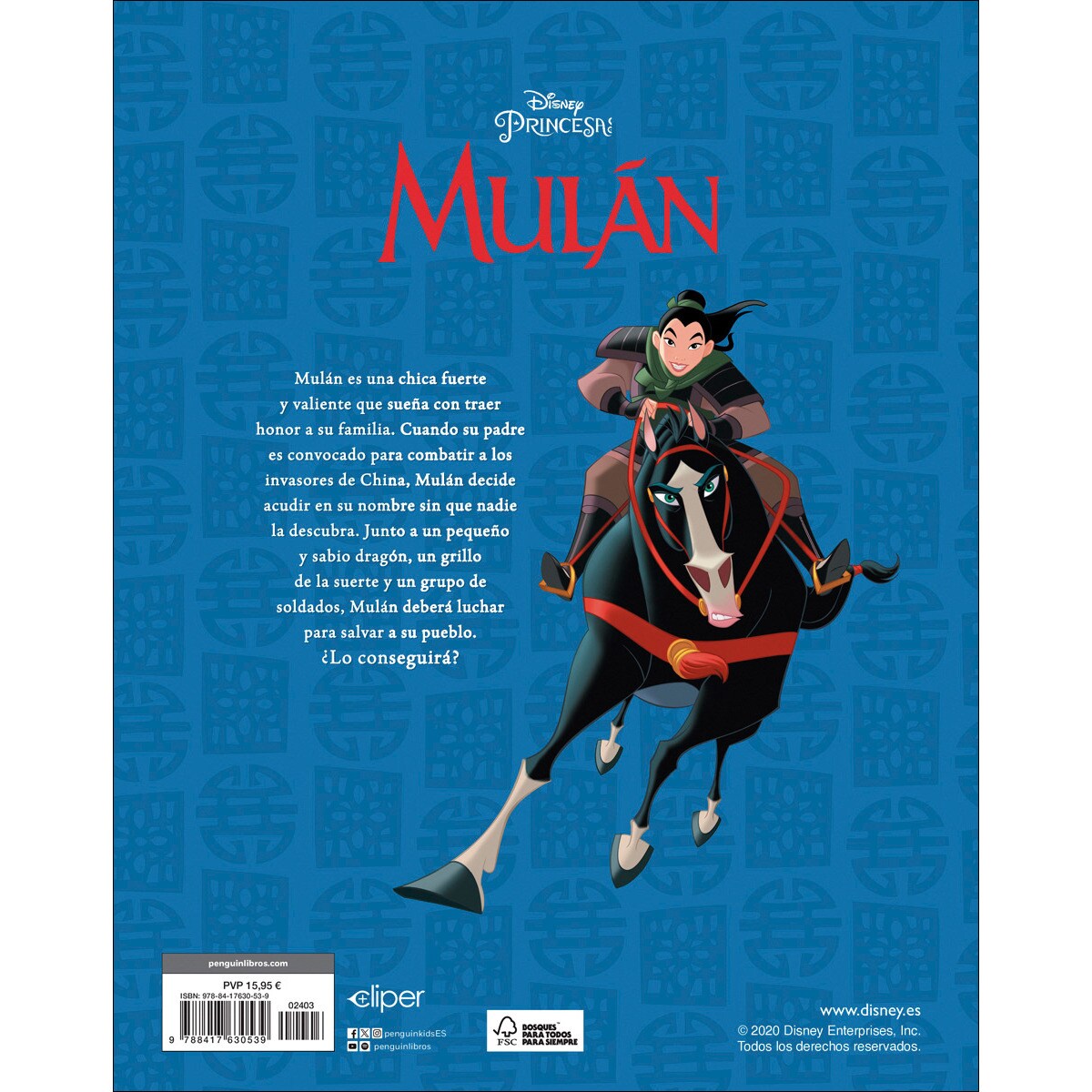 Mulán (Mis Clásicos Disney) (Tapa dura) · CLIPER · El Corte Inglés