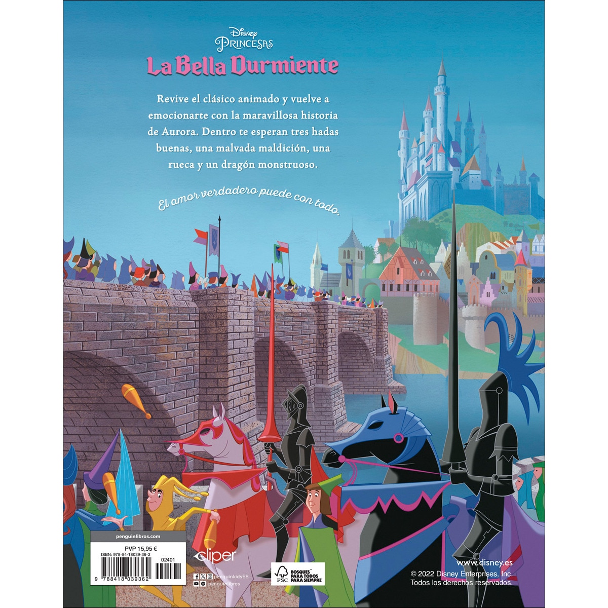 La Bella Durmiente. La historia de Aurora (Mis Clásicos Disney) (Tapa ...