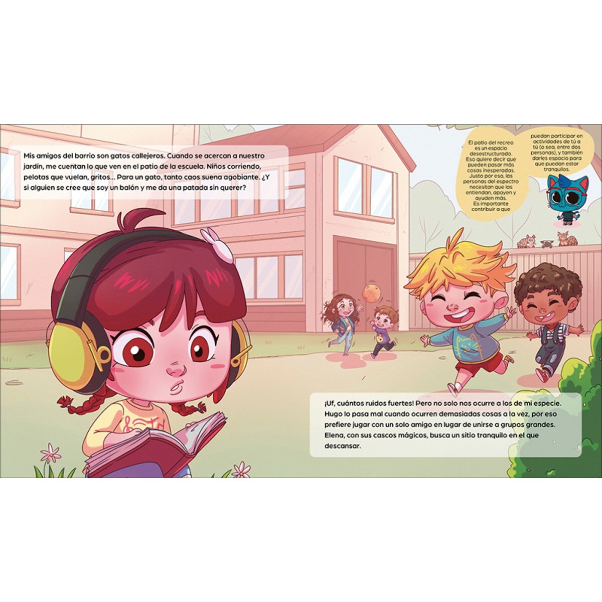 Tengo una chispa en la cabeza: Un cuento sobre autismo (Tapa dura ...