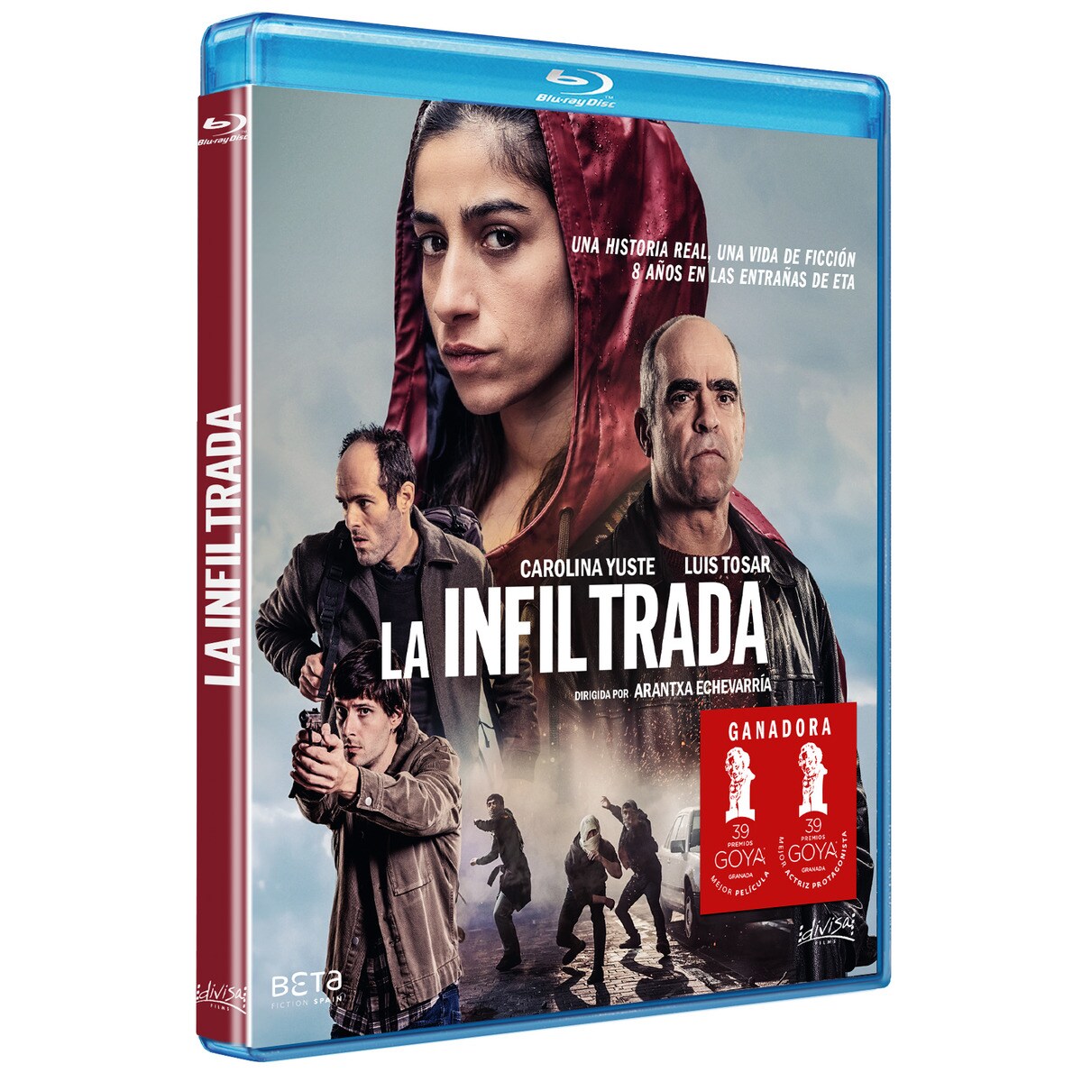 La infiltrada (DVD) · DIVISA RED S.A. · El Corte Inglés