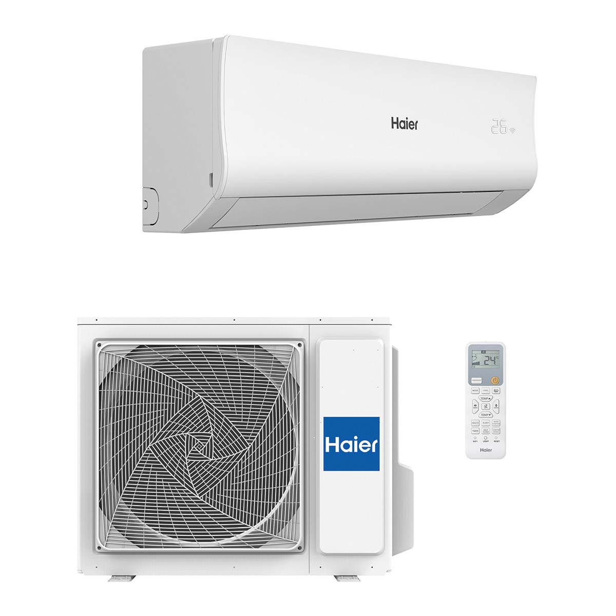 Aire acondicionado Split 1x1 Haier con 2.322 frig/h y 2.494 kcal/h ...
