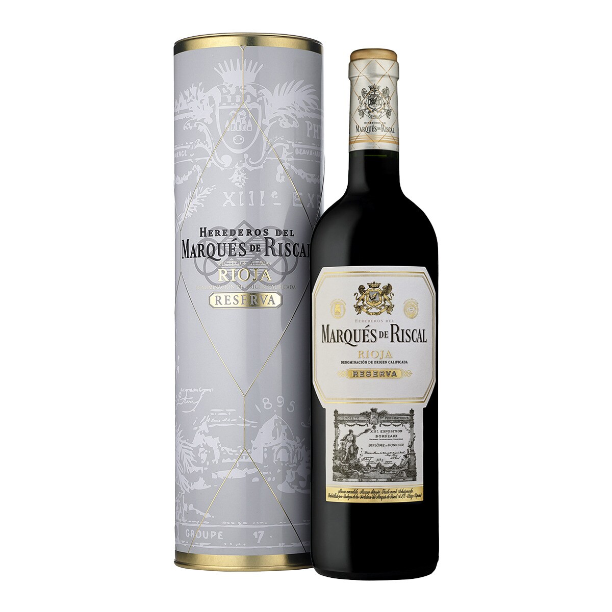 Estuche vino tinto Maqués de Riscal Reserva 2020 Rioja Mágnum · Marqués de Riscal · El Corte Inglés