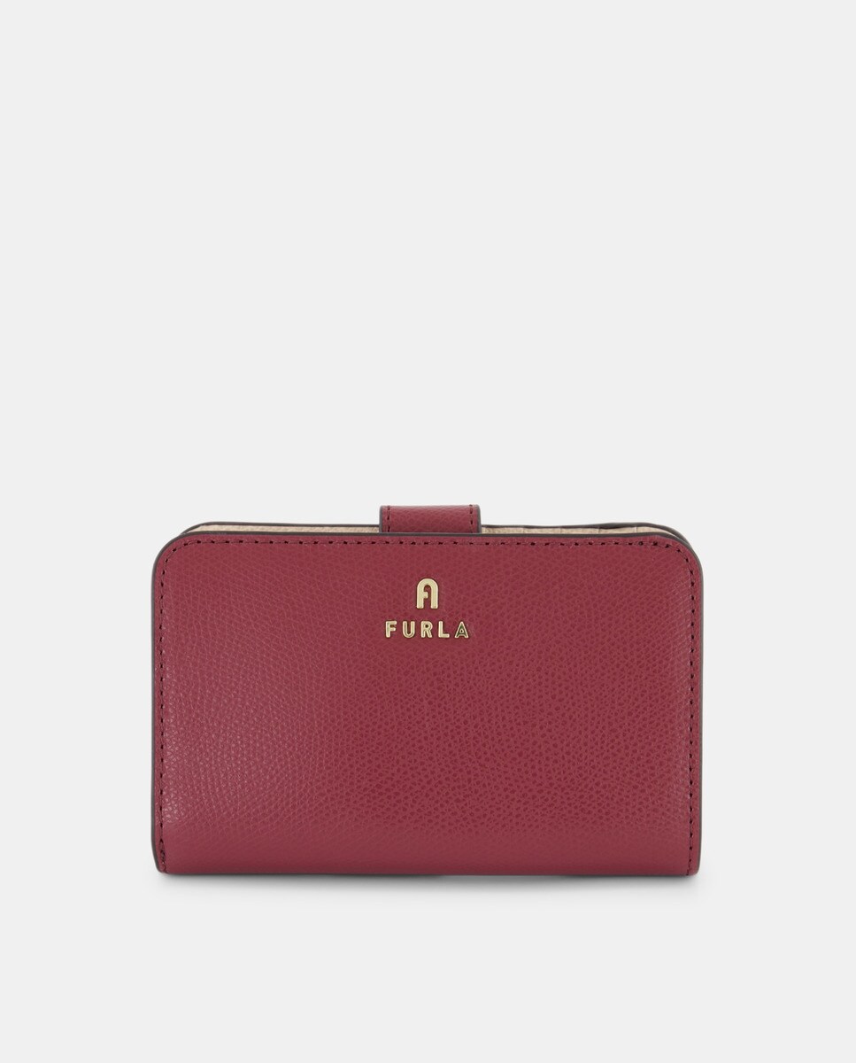 Cartera de piel roja · Furla · El Corte Inglés